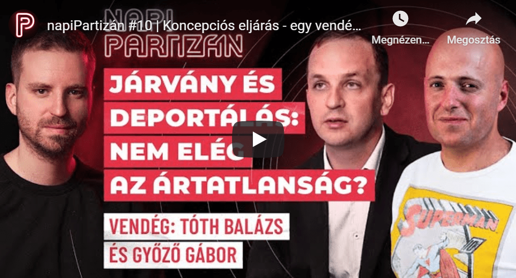 Why was an Iranian student deported from Hungary? - video - Hungarian ...