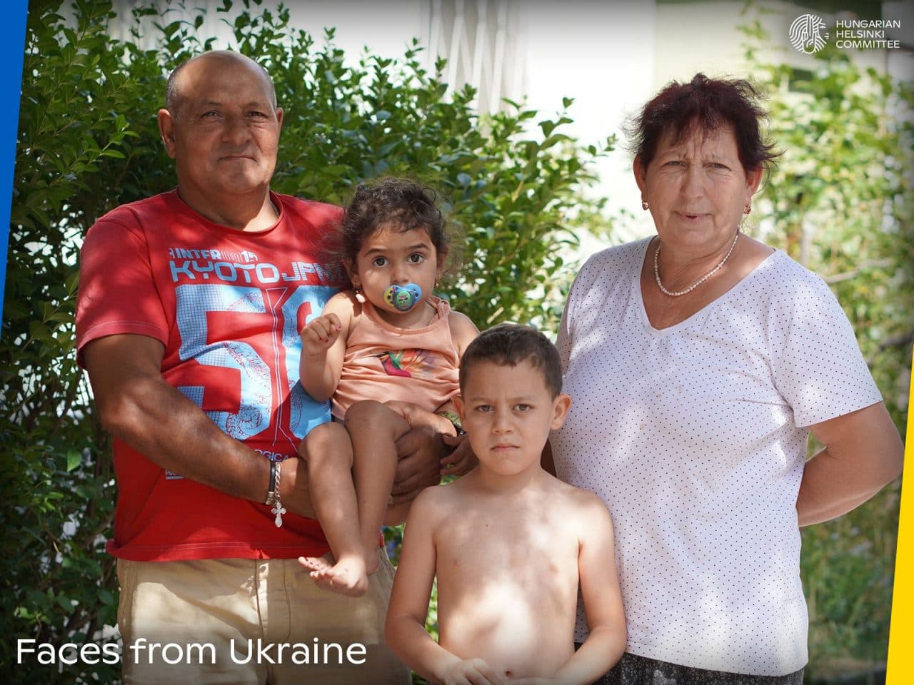 Faces from Ukraine - Hungarian Helsinki Committee