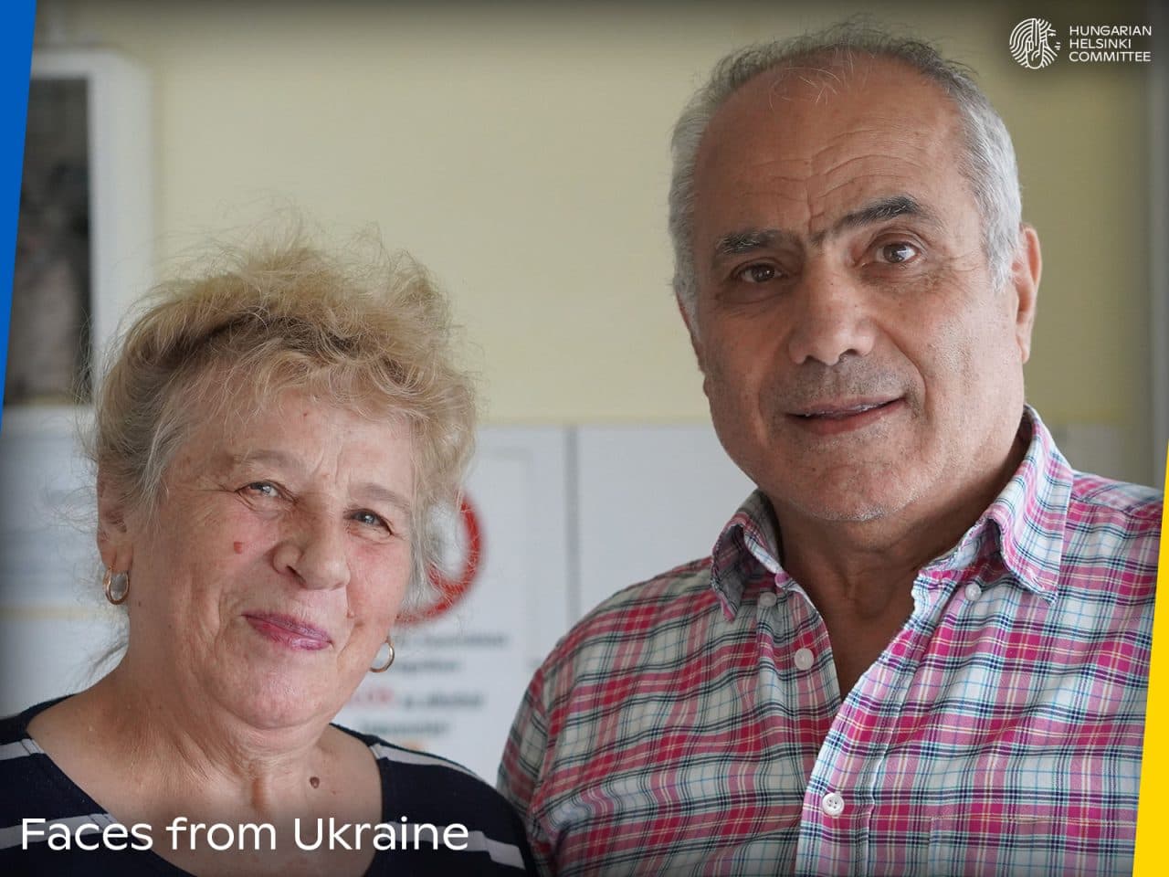 Faces from Ukraine: Lyubov and Yaguh - Hungarian Helsinki Committee