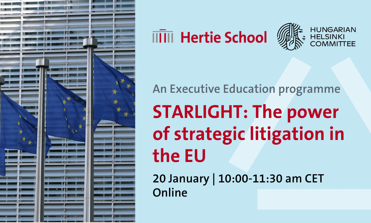STARLIGHT launch webinar on 20/1/2023: The Power of Strategic ...