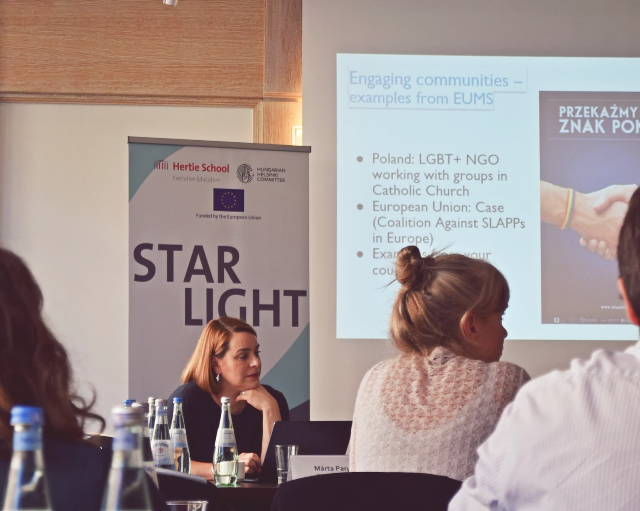 STARLIGHT programme empowers human rights lawyers to drive positive change - Hungarian Helsinki ...