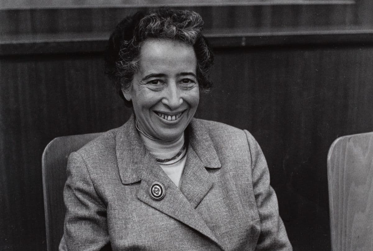 Hannah Arendt élete és munkássága I Helsinki Bizottság